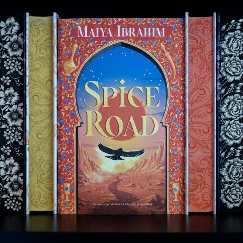 Book Review | Spice Road by Maiya Ibrahim Book Review | Spice Road by Maiya Ibrahim