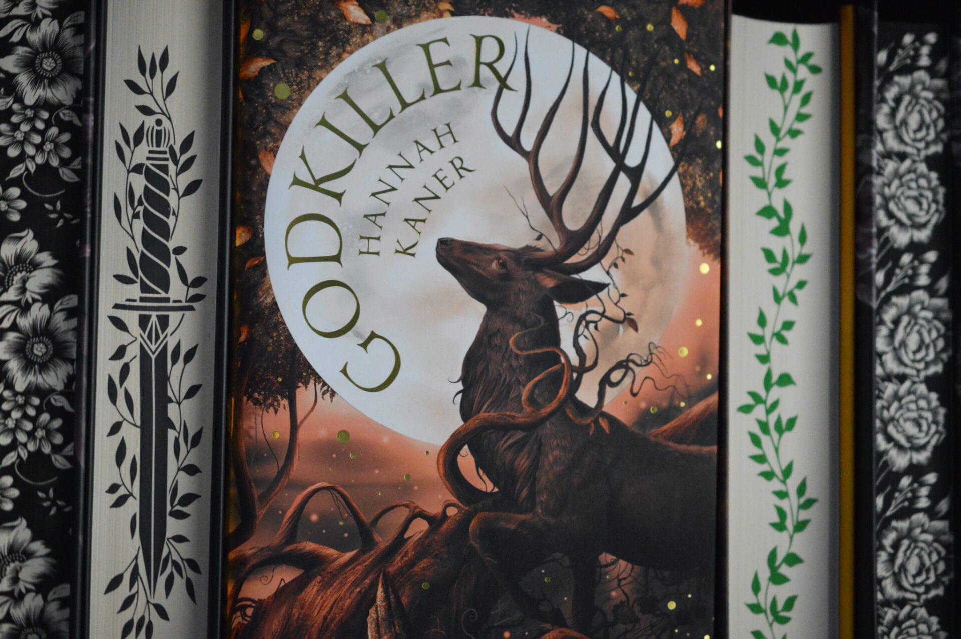 Book Review | Godkiller by Hannah Kaner
