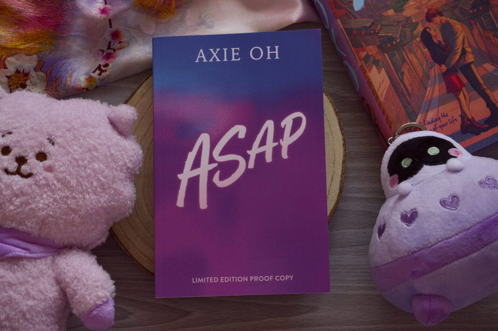 Book Review | ASAP by Axie Oh